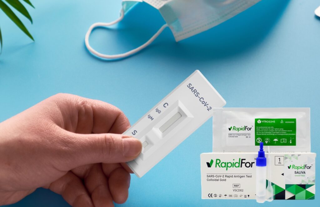 RapidFor Spucktest im Selbsttest 2021 ? Anwendung & Erfahrungen